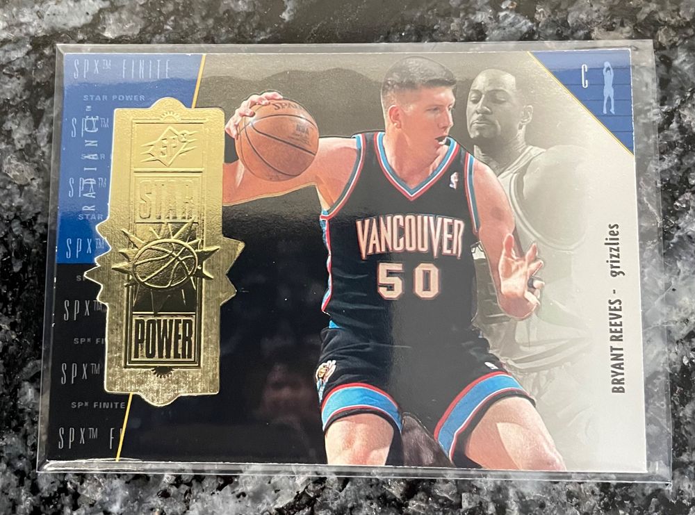 NBA Bryant Reeves SPX Finite Star Power Card | Kaufen auf Ricardo
