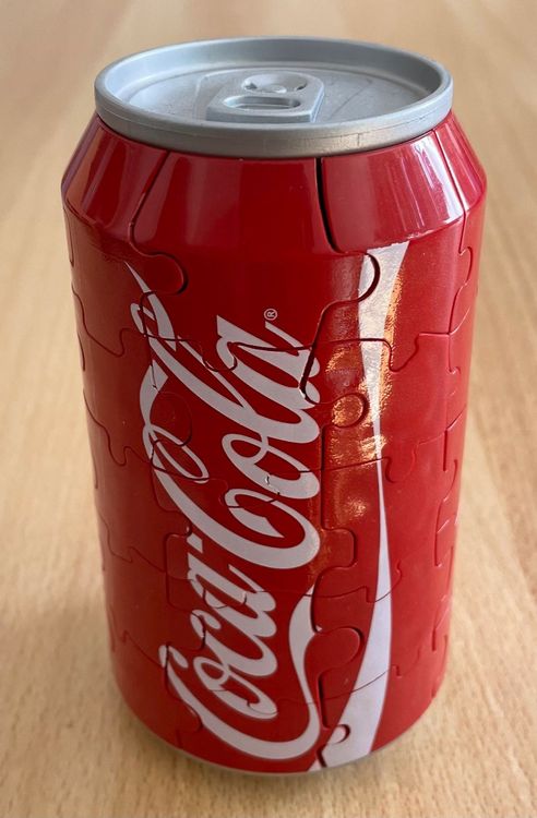 Coca-Cola 3D-Puzzle Dose (Gebraucht) in Bern für CHF 10.2 – mit ...