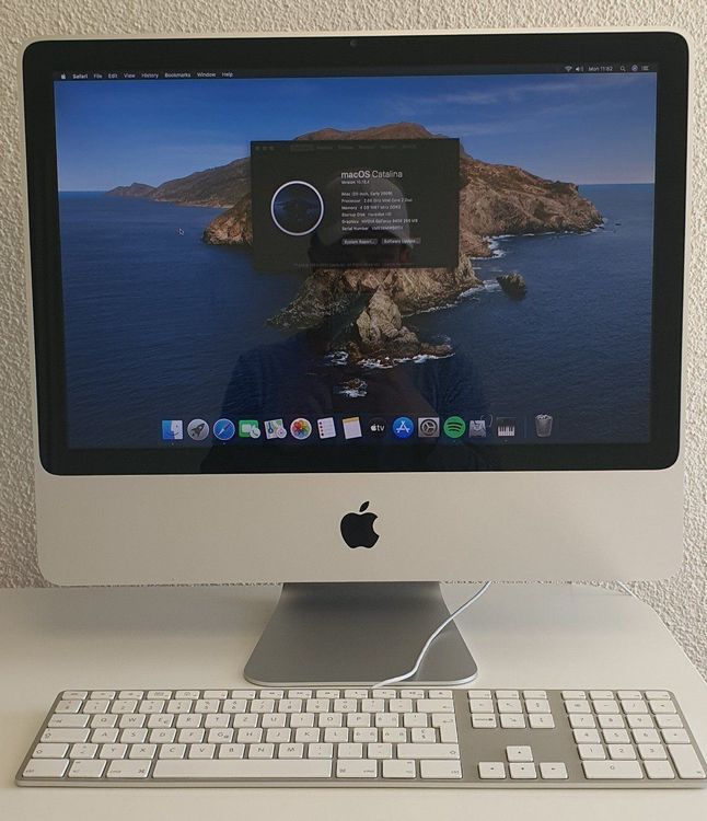 iMac 9.1 (Early 2009) mit macOS Catalina (Gebraucht) in Ruswil für CHF ...