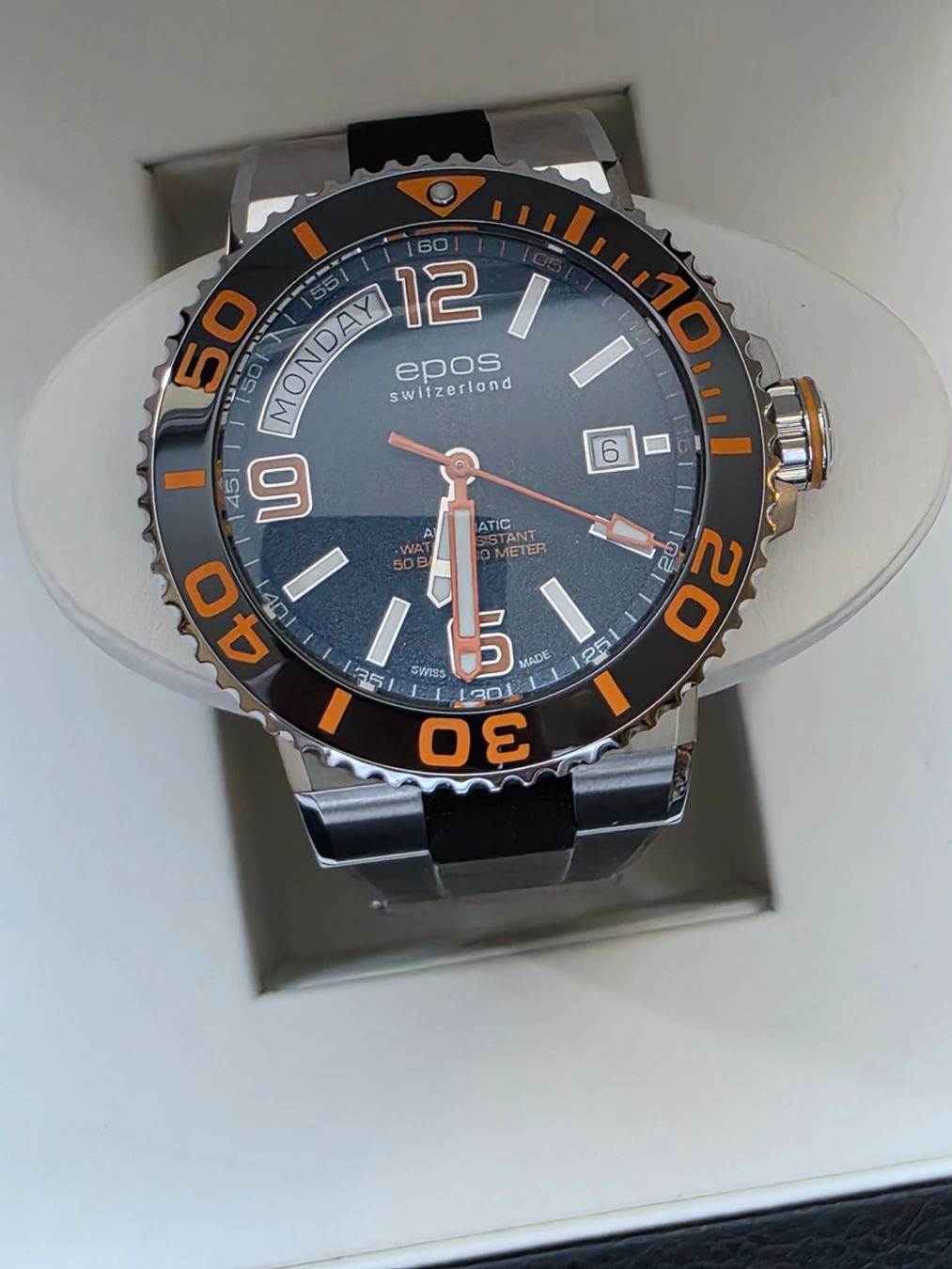Epos Sport 3441 Diver Day-Date (Neu (gemäss Beschreibung)) in Zuzwil BE ...