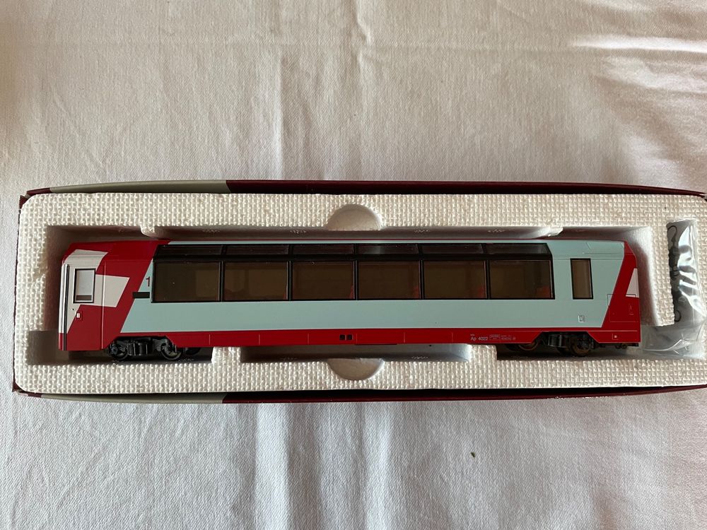 BEMO HOm MGB 3 Wagen Glacier Express (Neu (gemäss Beschreibung)) in Rorschach für CHF 170 – mit ...