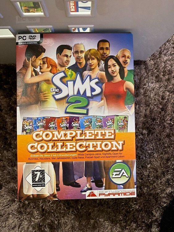 SIMS 2 COMPLETE COLLECTION (Neu und originalverpackt) in Allschwil für ...