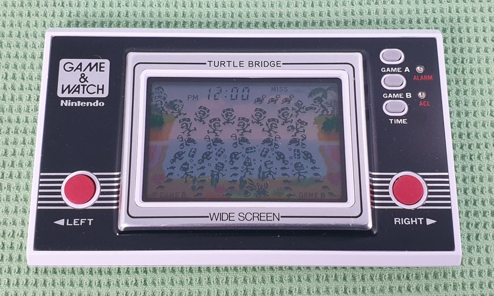 Nintendo Game & Watch - Turtle Bridge TL-28 | Kaufen auf Ricardo