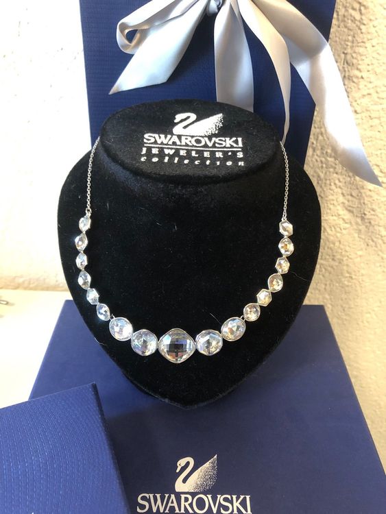Swarovski Kette / Collier neu und original mit Box (Neu (gemäss Beschreibung)) in Kirchleerau ...
