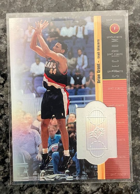 NBA Brian Grant SPX Finite Spectrum Card | Kaufen auf Ricardo