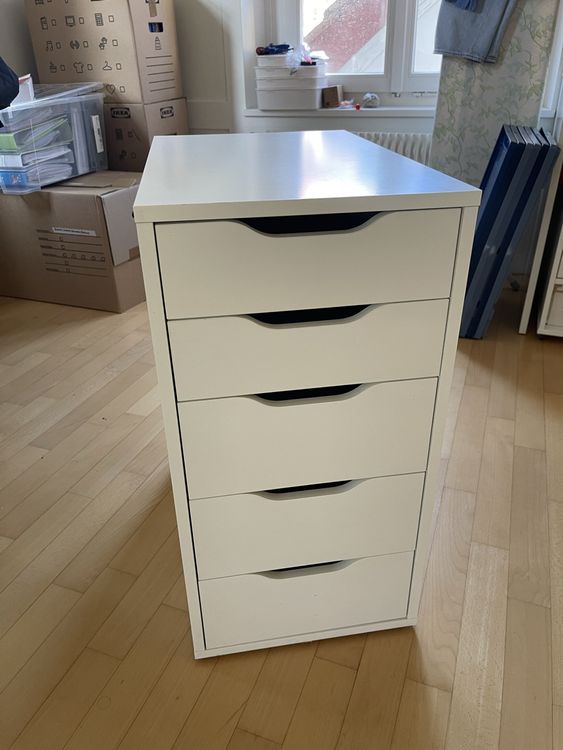 Wunderbar Ikea Kommode Alex Bilder