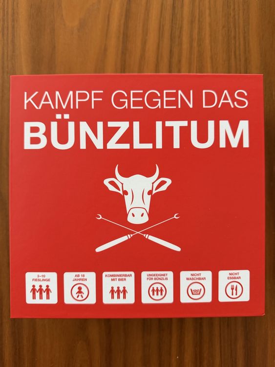 Kampf gegen das Bünzlitum (Neu und originalverpackt) in Oberentfelden ...