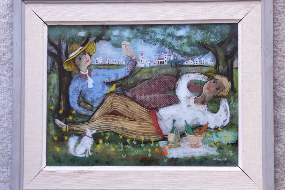 Ernst Graupner (1917-1989) " Alla siesta " | Kaufen auf Ricardo