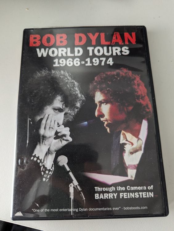 Bob Dylan : World Tours 1966-1974 DVD | Kaufen auf Ricardo