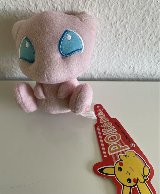 Pokemon Espeon Mew Plüschtier Stofftier, NEU (Neu und originalverpackt ...