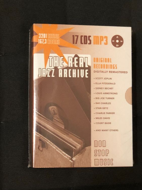 The Real Jazz Archive Non Stop Music 17 CDs originalverpackt (Neu und ...