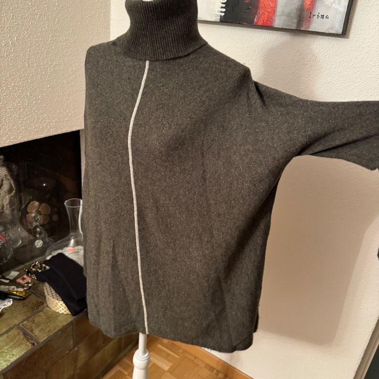 Henry Christ Rollkragenpullover 100% Kaschmir gr.M | Kaufen auf Ricardo