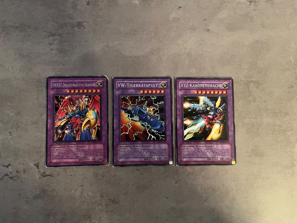 XYZ Fusion Set (DP2-DE014/16/17) | Kaufen auf Ricardo
