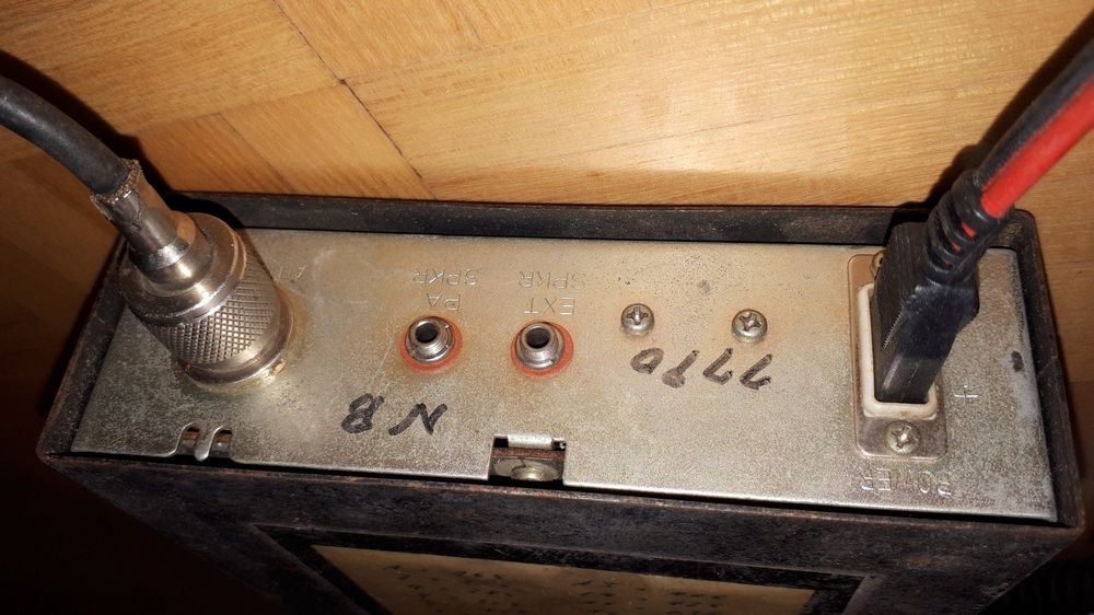 CB Funkgerät NASA 46GT - Retro (Defekt) in Habsburg für CHF 10 – mit Lieferung auf Ricardo kaufen