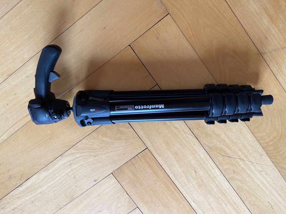 Manfrotto 785B Fotostativ - kompakt, leicht super Robust (Gebraucht) in ...