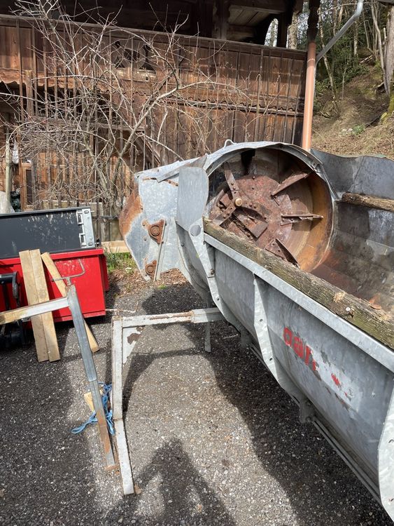 Gafner Miststreuer / Kratzbodenwagen | Kaufen auf Ricardo