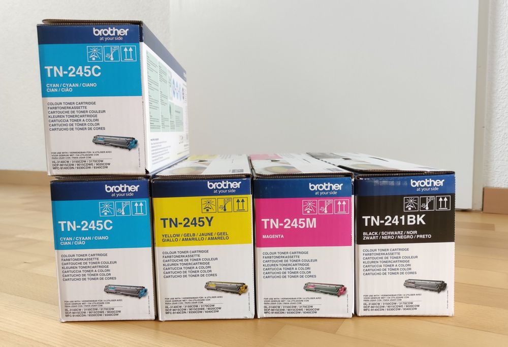 Brother MFC-9330CDW Farblaser + zusätzliche original Toner (Gebraucht) in Wald ZH für CHF 296 ...