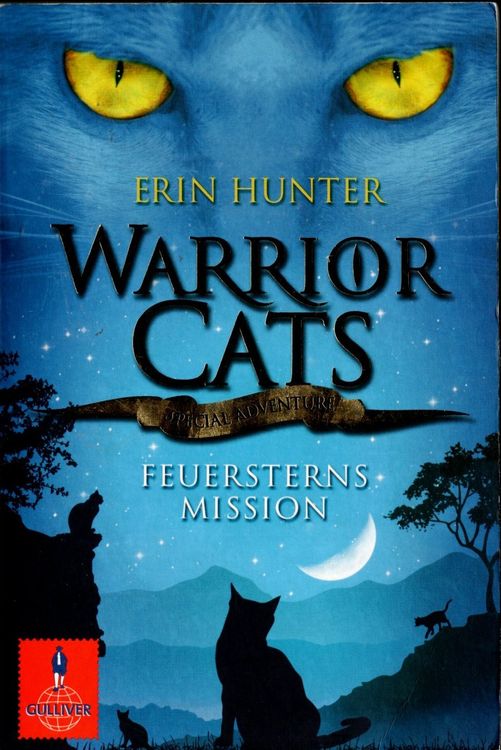 Hunter Erin - Warrior Cats - Feuersterns Mission / Fantasy (Gebraucht ...