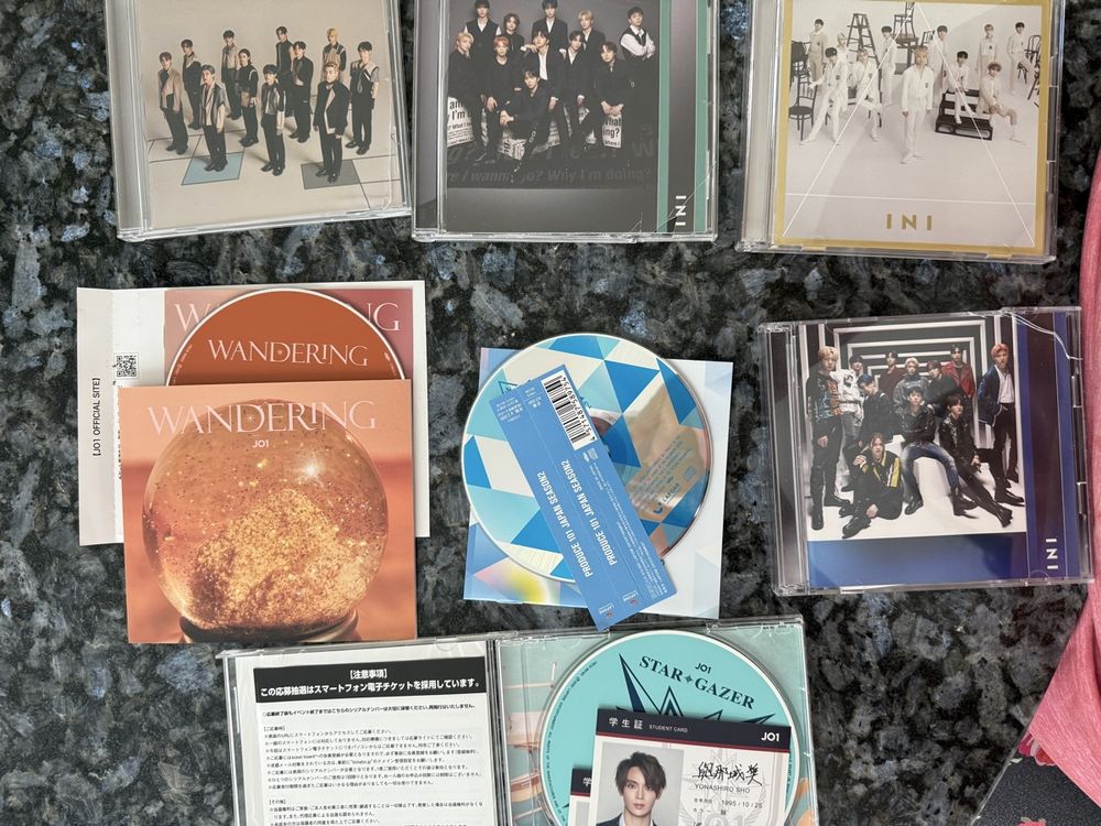 J-Pop and K-Pop Japanese release CDs - cheap bundle (Gebraucht) in ...