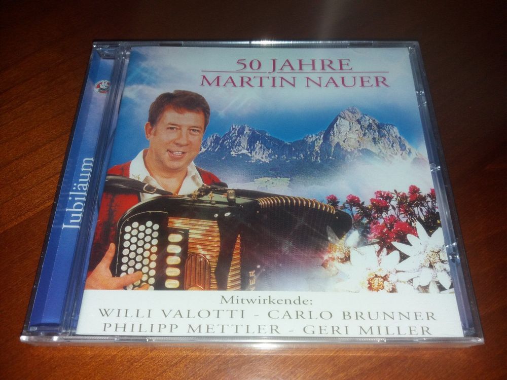Martin Nauer - 50 Jahre, NEU & OVP, D12 (Neu und originalverpackt) in ...