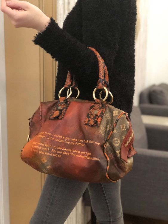 Louis Vuitton Richard Prince Rouge | Kaufen auf Ricardo