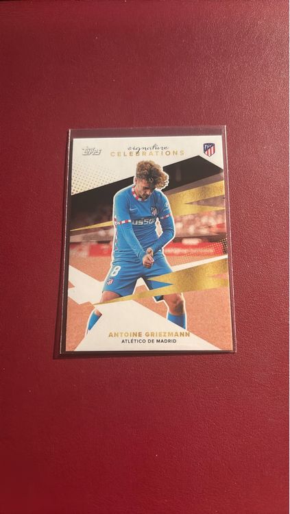 Antoine Griezmann - Team Set 21/22 - Atletico - Signature | Kaufen auf ...