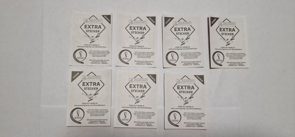 Panini WM 2022 extra sticker | Kaufen auf Ricardo