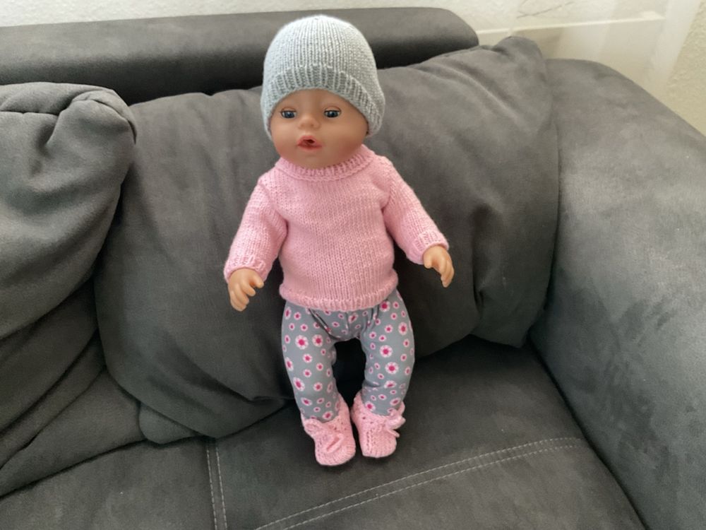 Garnitur Baby Born 43 cm und andere (Neu (gemäss Beschreibung)) in Roggwil TG für CHF 20 – mit ...