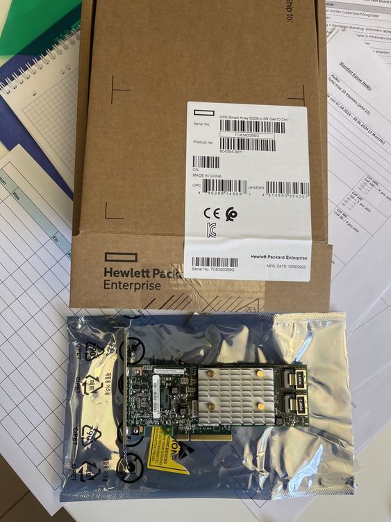 HPE Smart Array E208i-p Gen10 Neu (Neu (gemäss Beschreibung)) in ...