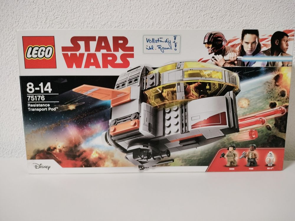 Lego Star Wars 75176 Resistance Transport Pod komplett (Gebraucht) in ...