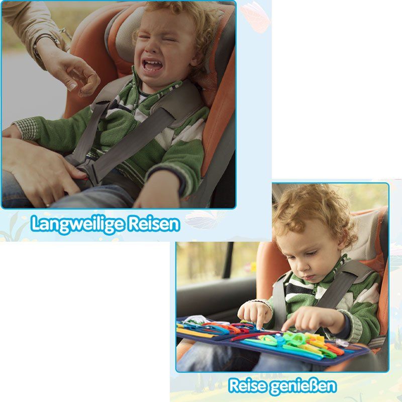 Busy Activity Board Montessori Spielzeug für ab 1-4 Jahre (Neu (gemäss ...