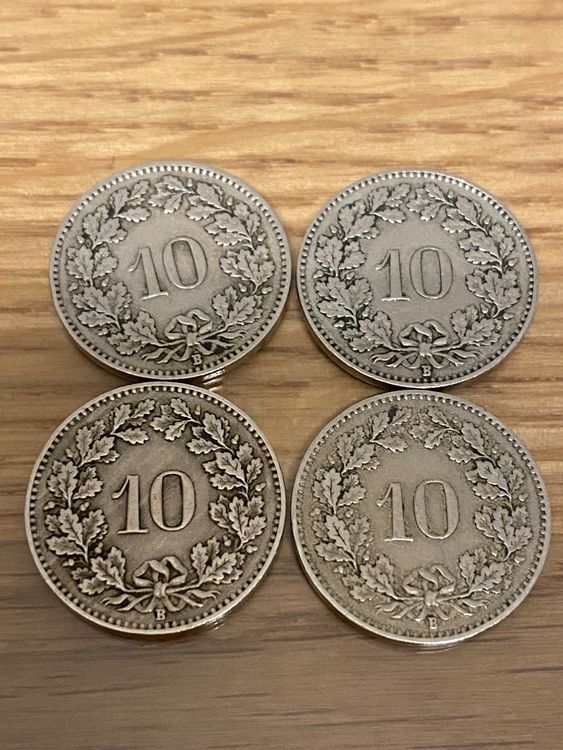 10 Rappen Münzen | Kaufen auf Ricardo