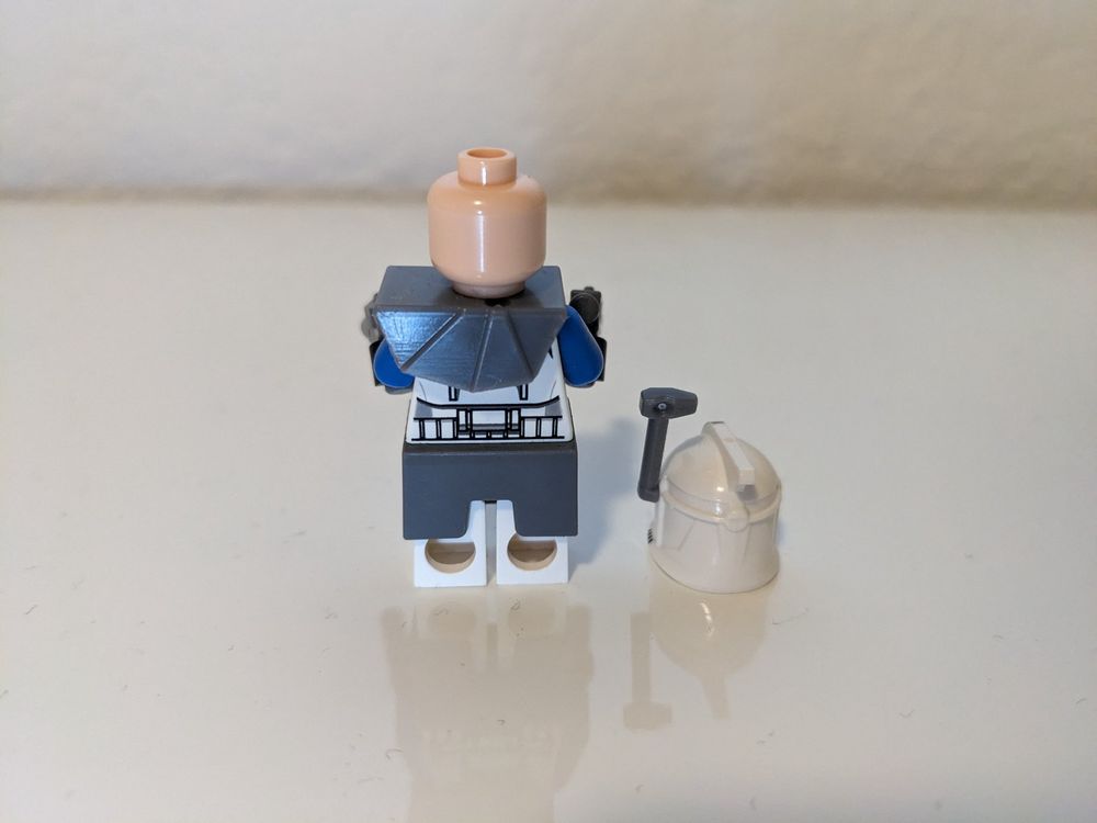 Lego Star Wars - Captain Rex (Phase 1) SW0314 RAR ab 1Fr!!! (Gebraucht ...