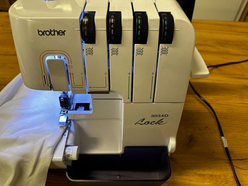 Brother Overlock 3034D (Gebraucht) in Schindellegi für CHF 110 – nur ...