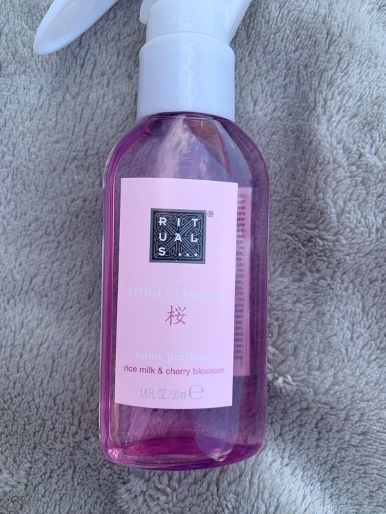 Rituals Ritual of Sakura home perfume rice milk & cherry | Kaufen auf Ricardo