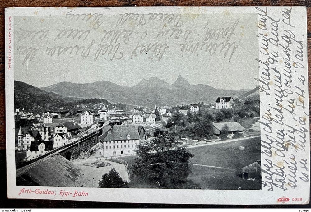 ARTH-GOLDAU - RIGI-BAHN 1906 (Gebraucht) in Lutry für CHF 5 – mit Lieferung auf Ricardo kaufen