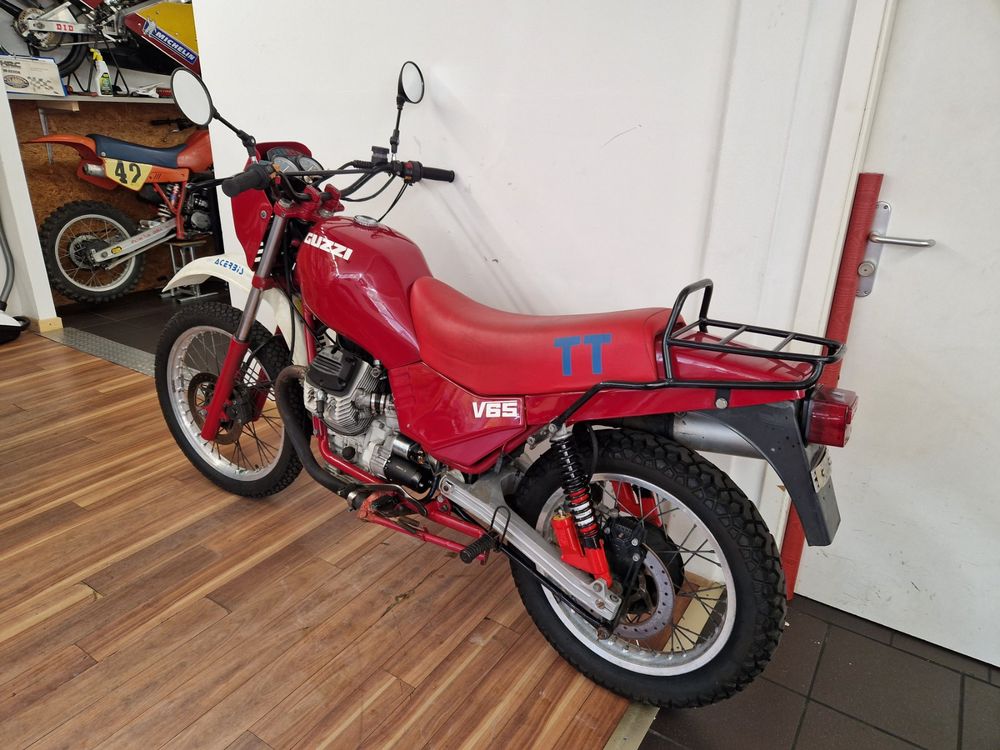 Moto Guzzi V65tt Veteran (Gebraucht) in Glattfelden für CHF 2450 – nur ...