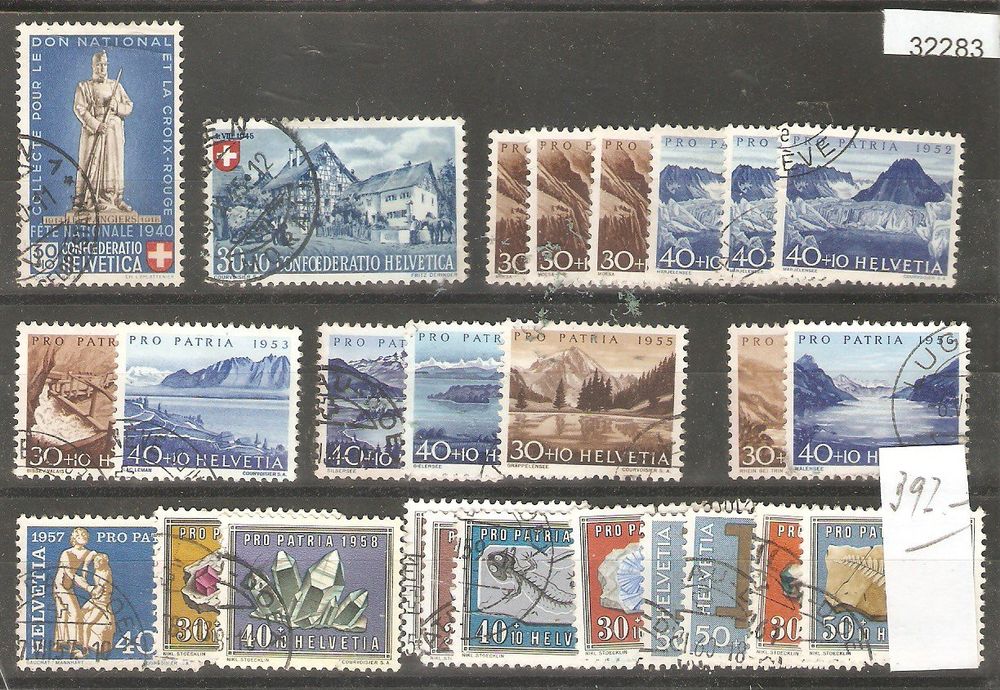 PP 26 Höchstwerte feinst gest. (Gebraucht) in Lausanne für CHF 22 – mit ...