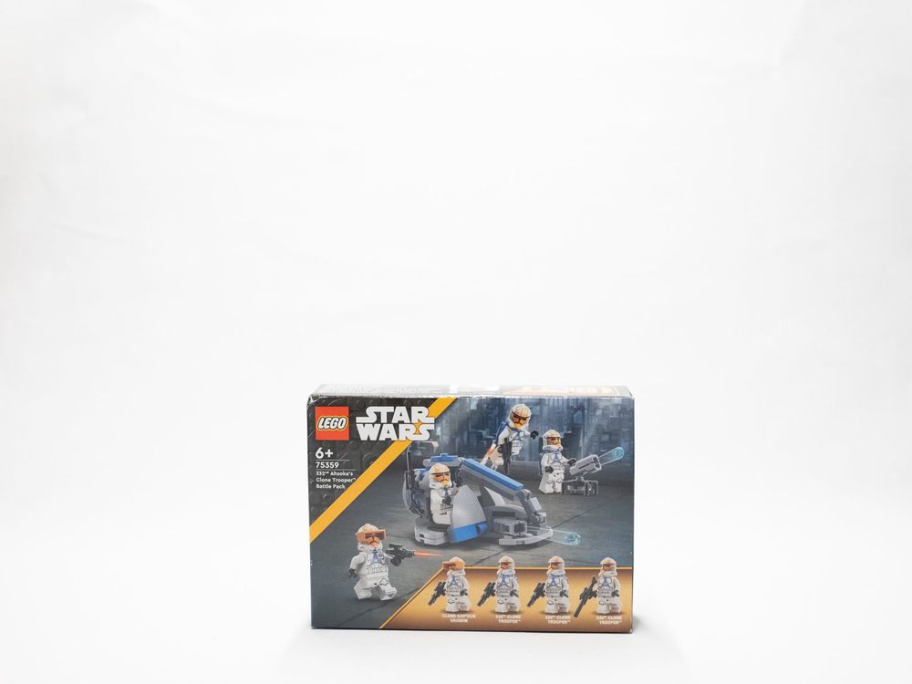 Lego - 75359 - Star Wars Ahsokas Clone Trooper™ Battlepack (Neu und ...