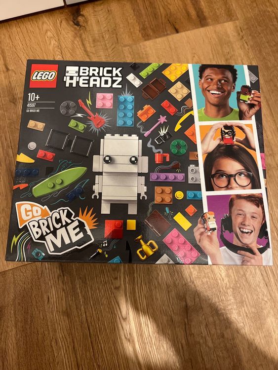 Lego Brickheadz 41597 Go brick me (Neu und originalverpackt) in ...