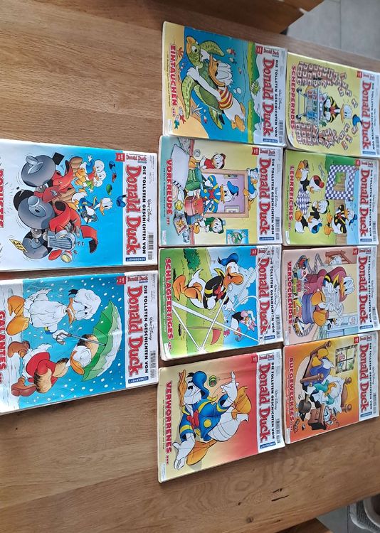 10 Donald Duck Comics | Sammlerglück (Gebraucht) in Heimberg für CHF 1 ...