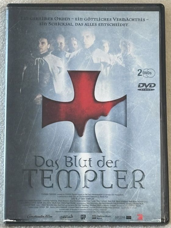Das Blut der Templer - 2 DVDs (Gebraucht) in Schaffhausen für CHF 1 – mit Lieferung auf Ricardo ...