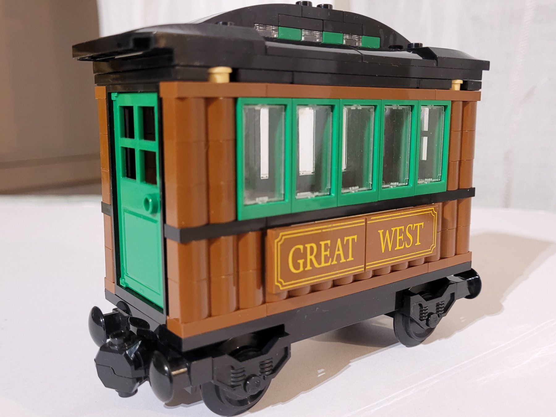 Wagon LEGO 7597 Toy Story Wild West Western (Usato) a La Tour-de-Peilz ...