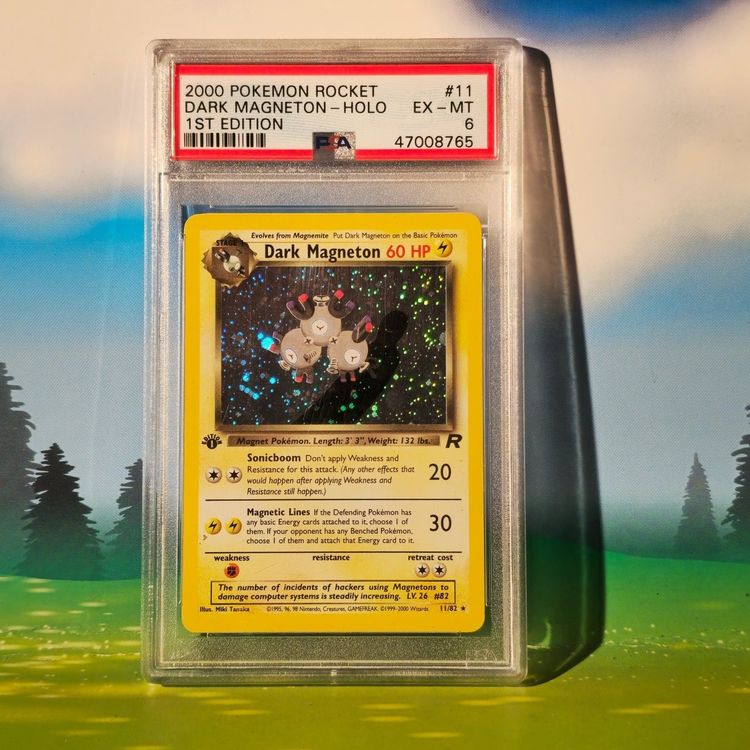 Pokemon - PSA - 1. Edition - holo | Kaufen auf Ricardo