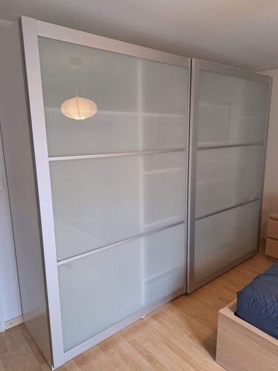Kleiderschrank 250 Cm Breit Schiebeturen