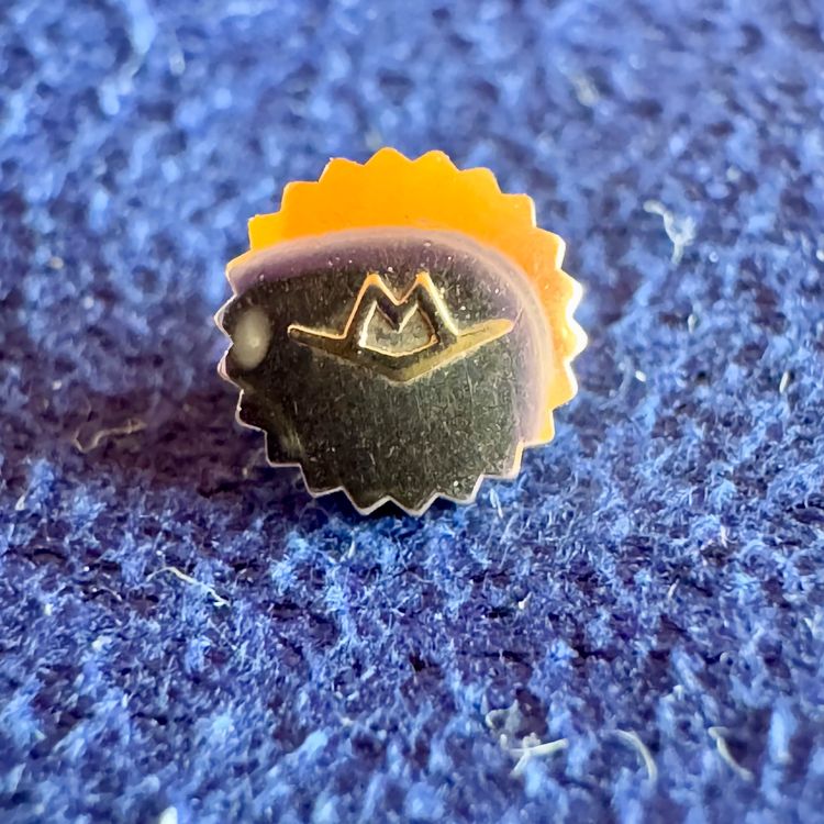 Movado Signed Crown 4.1mm/ Signierte Krone Tap 10 NOS (Neu (gemäss ...