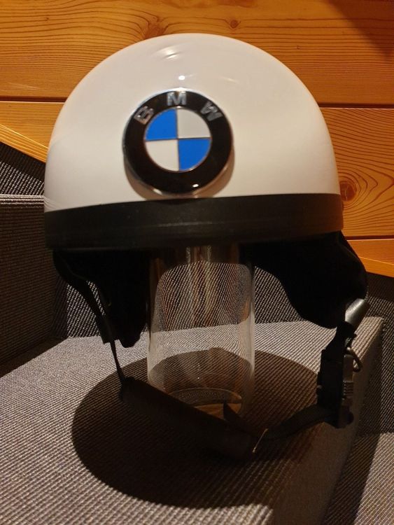Retrohelm BMW XL 61cm | Kaufen auf Ricardo
