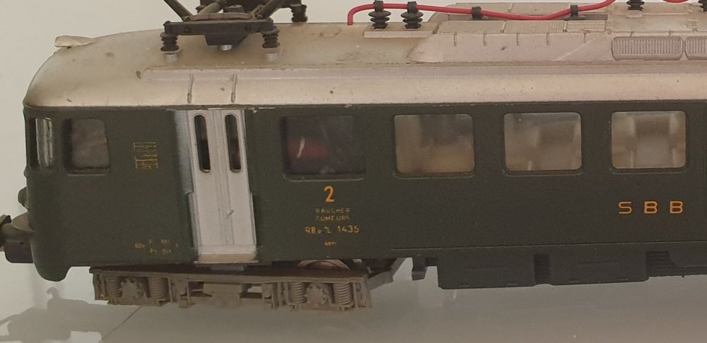 Lima Triebwagen RBe 4/4 SBB/ CFF Ho spur (Gebraucht) in Zürich für CHF 39 – mit Lieferung auf ...
