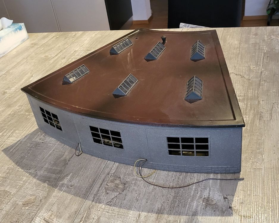 Märklin Lokschuppen 7028 (Gebraucht) in Dielsdorf für CHF 68 – mit ...