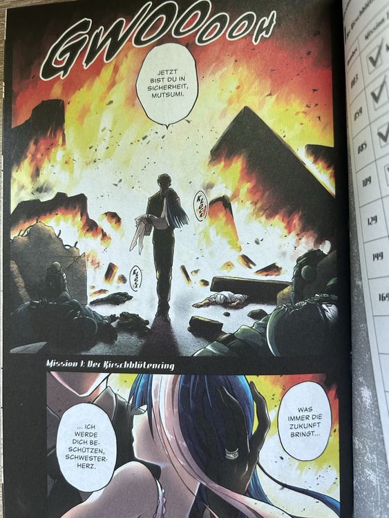 Mission: Yozakura Family 1-3 (mit Poster) (Gebraucht) in Arbon für CHF 5 – mit Lieferung auf ...